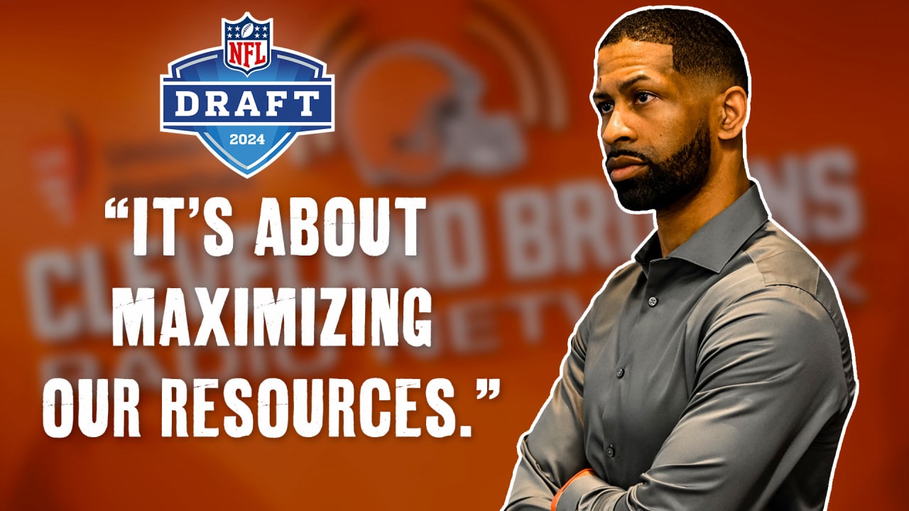 Andrew Berry: "It's about maximizing our resources" | Cleveland Browns ...