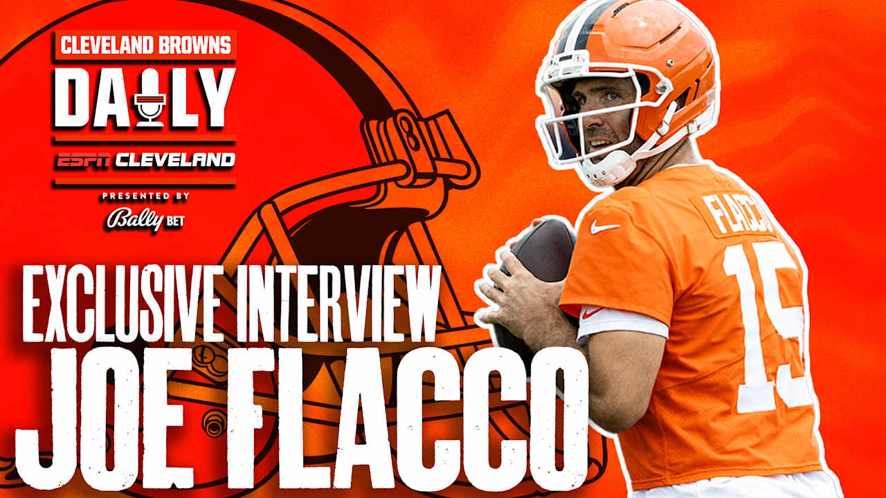 Exclusive Interview with Joe Flacco - Cleveland Browns Daily