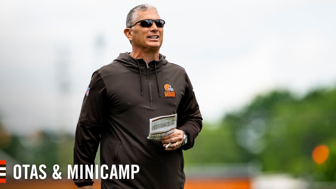 DC Jim Schwartz looks to fine-tune the Browns' defense