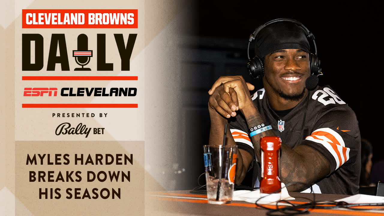 Myles Harden Breaks Down his Season - 10.24.25 - Cleveland Browns Daily