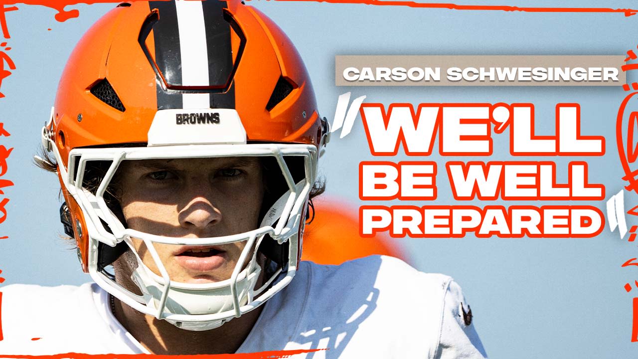 Carson Schwesinger Press Conference: "We'll Be Well Prepared"