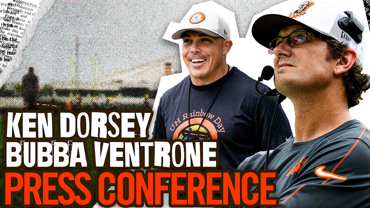 Ken Dorsey & Bubba Ventrone | Press Conferences