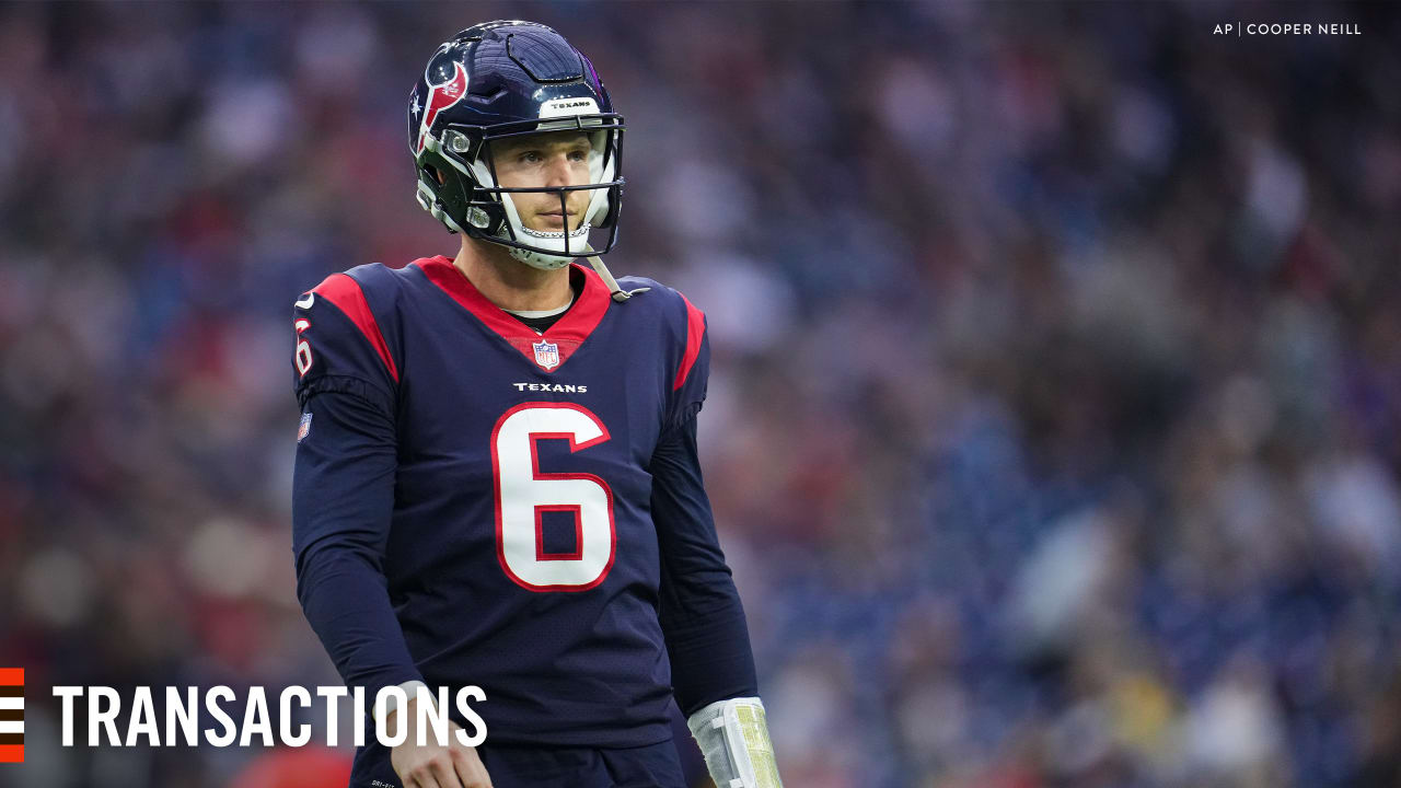 Browns sign QB Jeff Driskel to the active roster