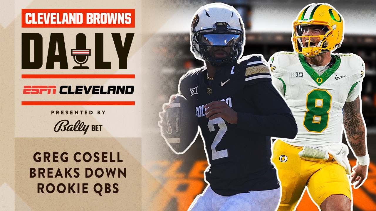 Greg Cosell breaks down the rookie QBs - Cleveland Browns Daily - 4.29.25