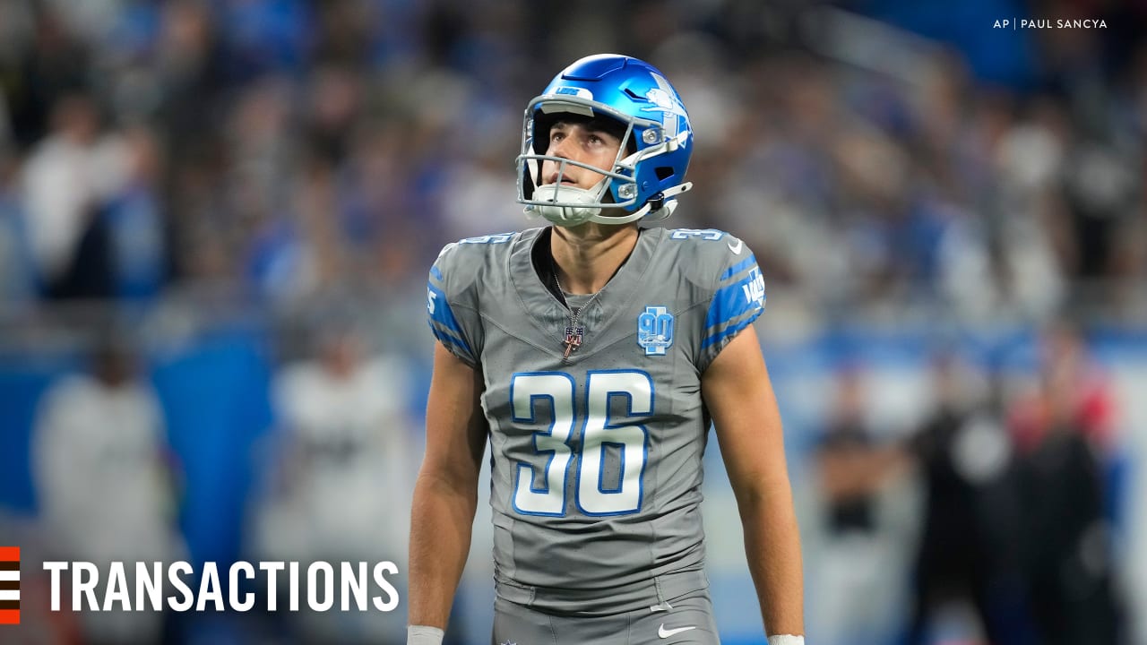 Browns sign K Riley Patterson to the practice squad