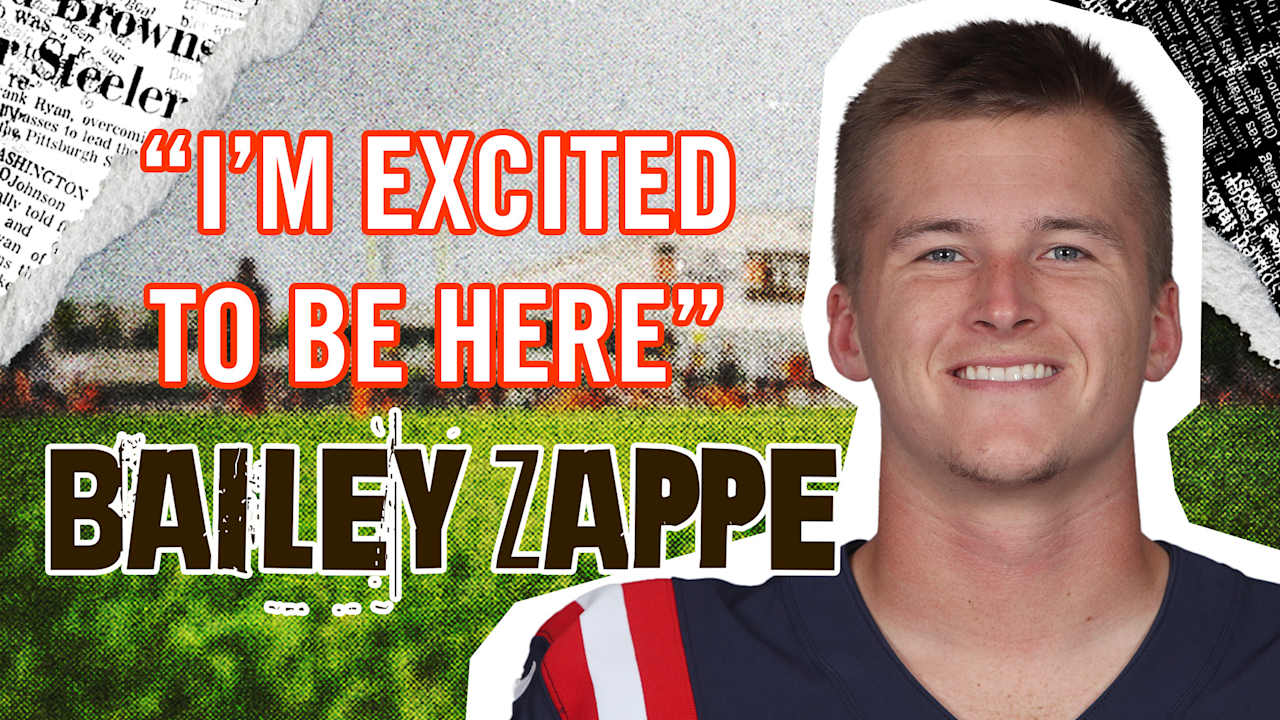 Bailey Zappe: "It's a great opportunity" | Press Conference