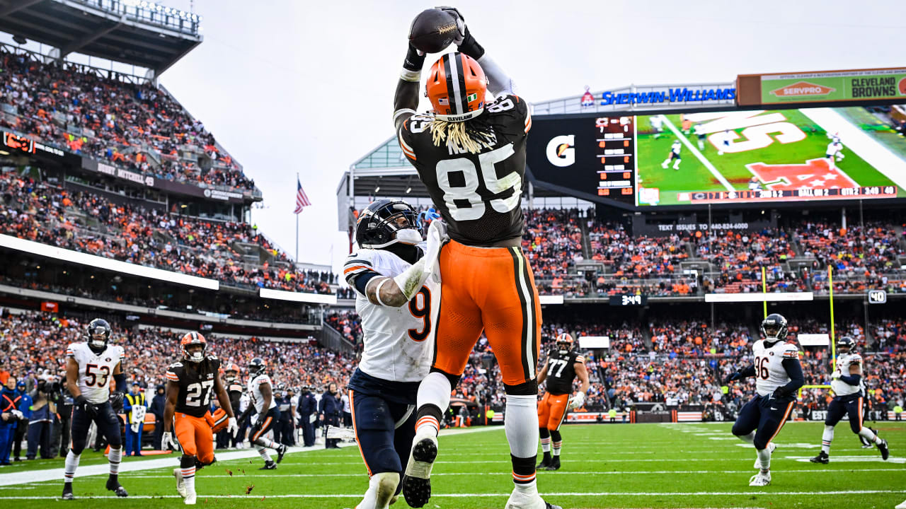 David Njoku remains hot with another great performance in Week 15