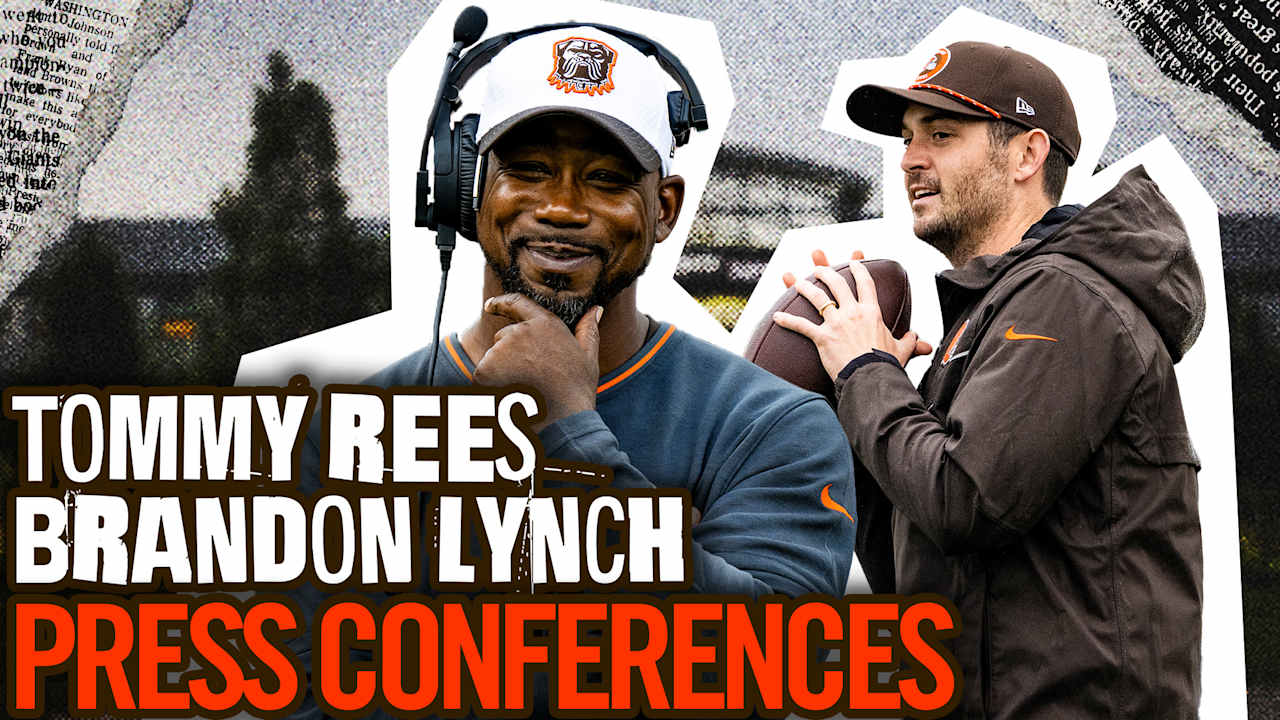 Tommy Rees & Brandon Lynch | Press Conferences