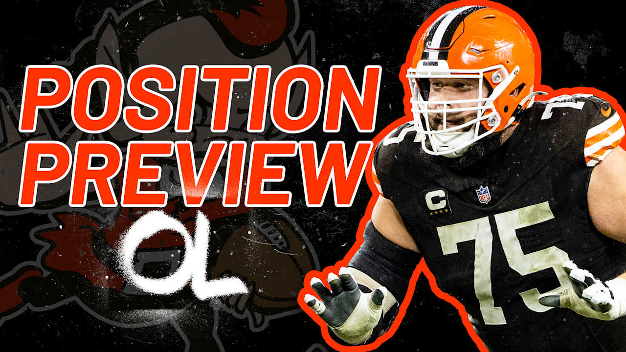 Position Preview: Offensive Line | Cleveland Browns