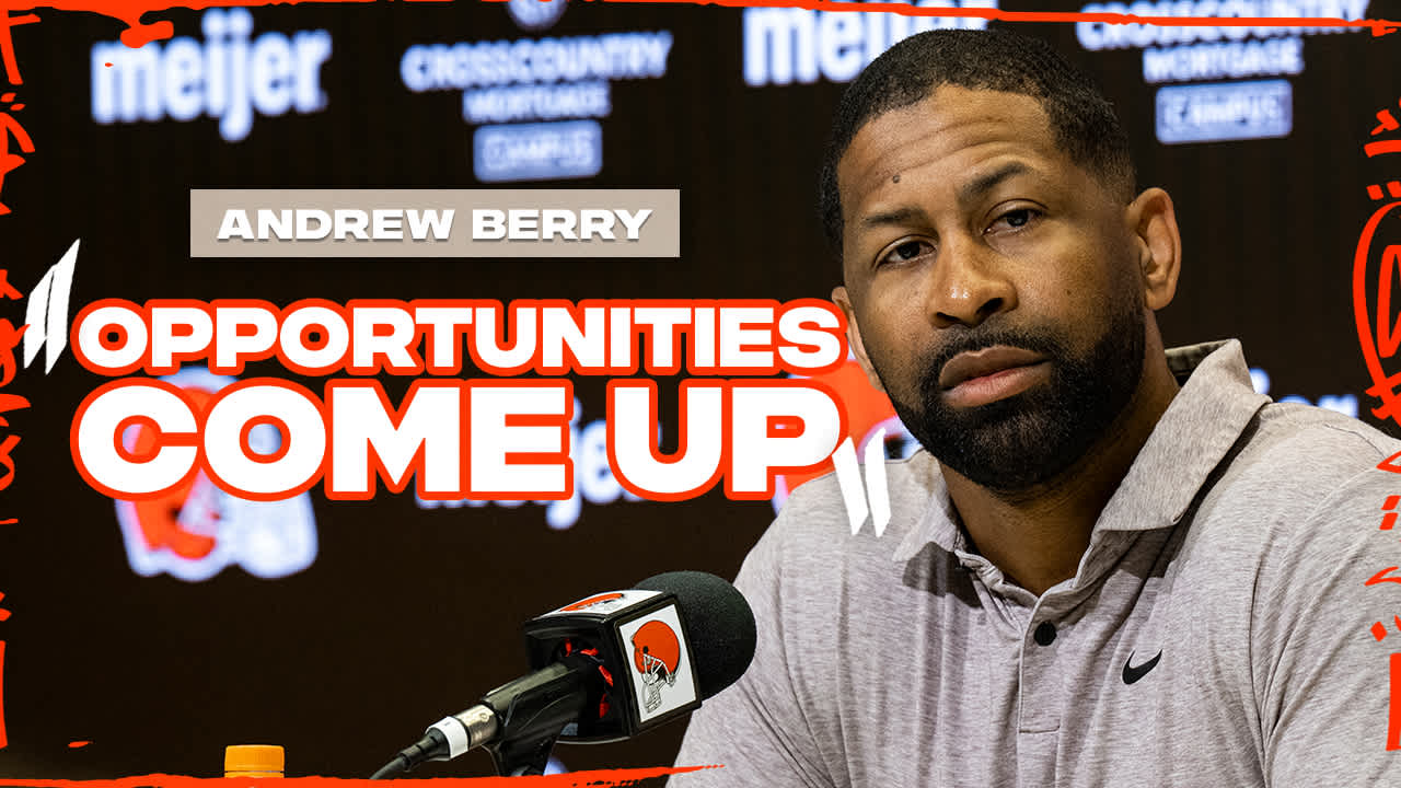 Andrew Berry Press Conference: June 2nd, 2026
