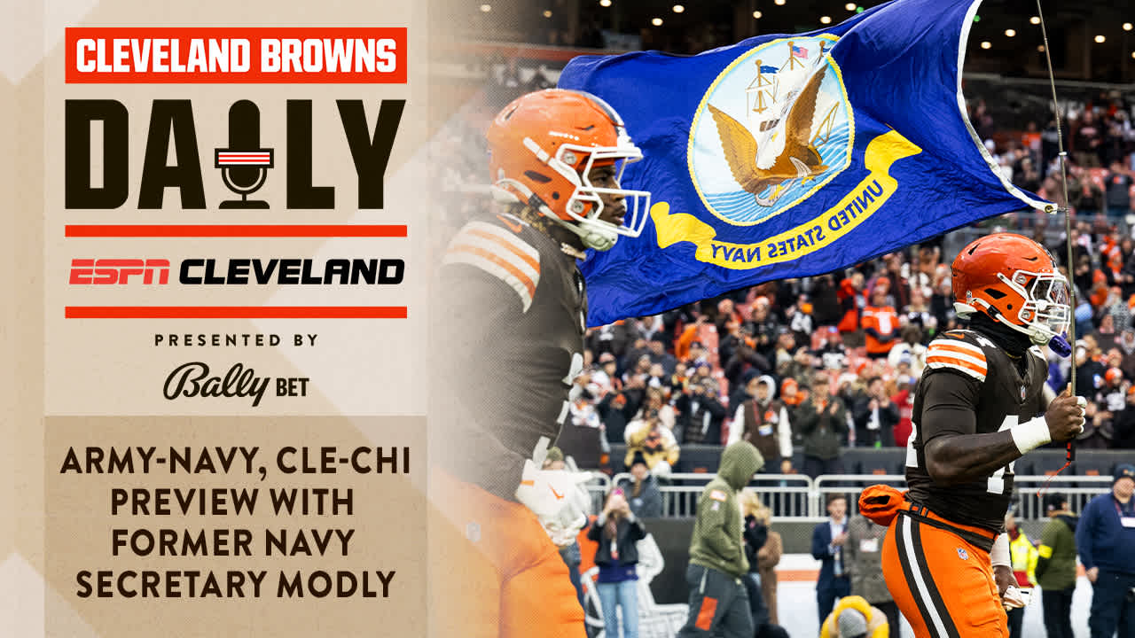 Army-Navy, CLE-CHI Preview with Former Navy Secretary Modly - Cleveland ...