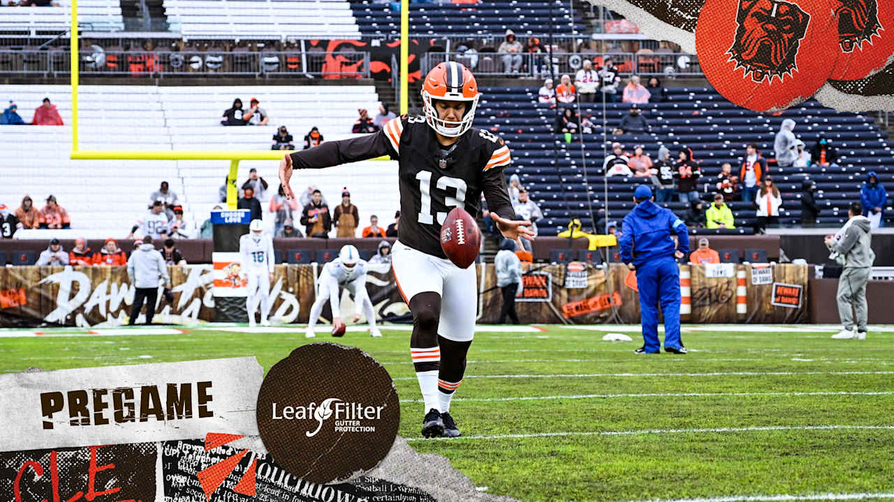 Browns vs. Dolphins 2024 Week 17 Pregame