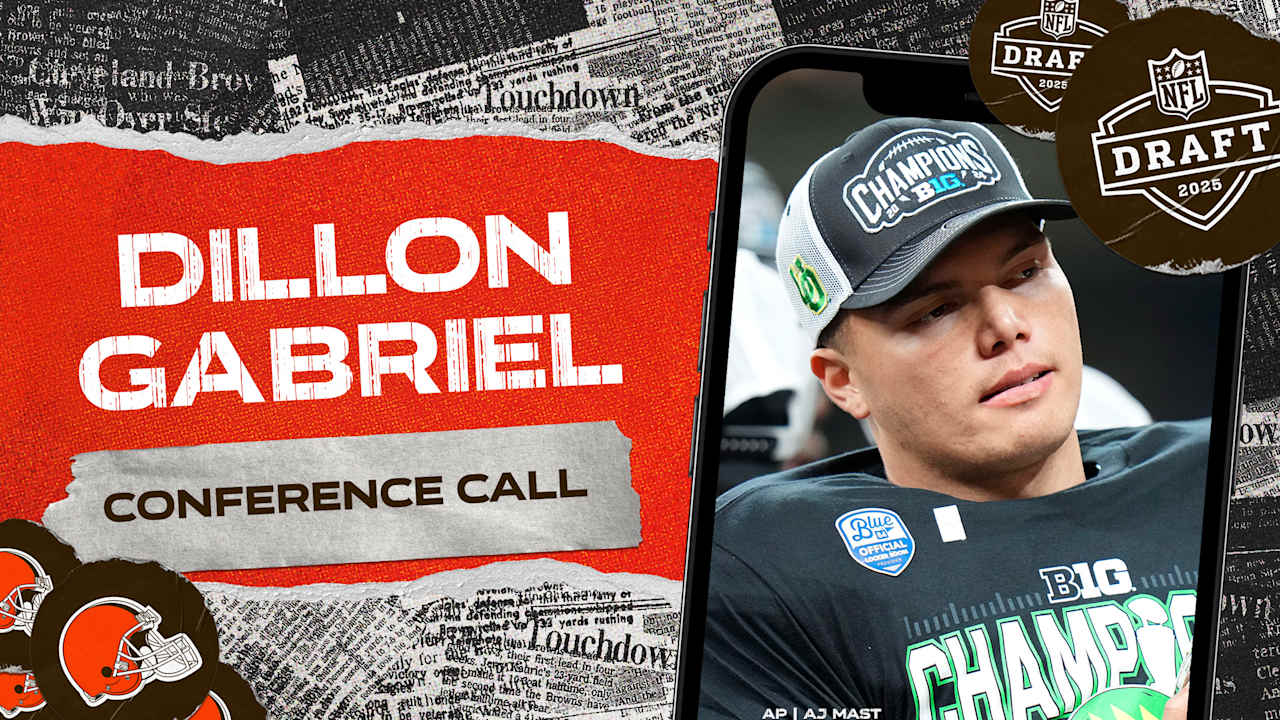 Dillon Gabriel Conference Call: 2025 NFL Draft