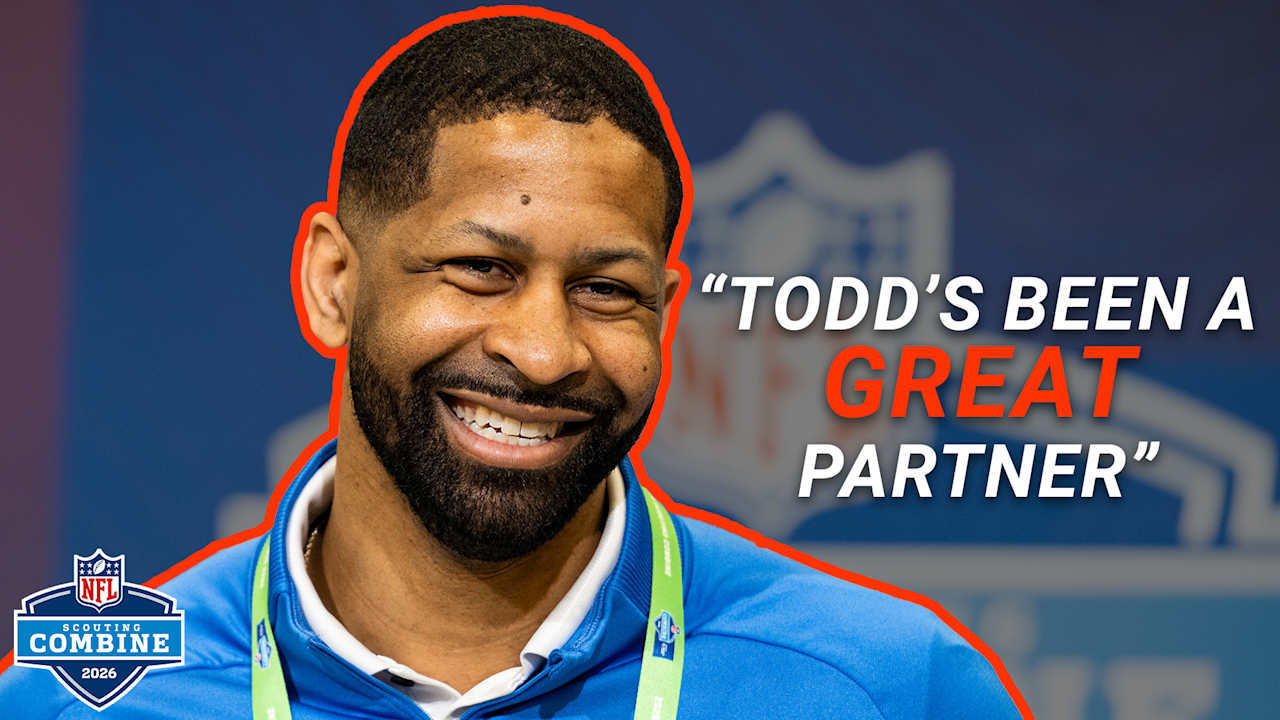 Andrew Berry NFL Combine Press Conference