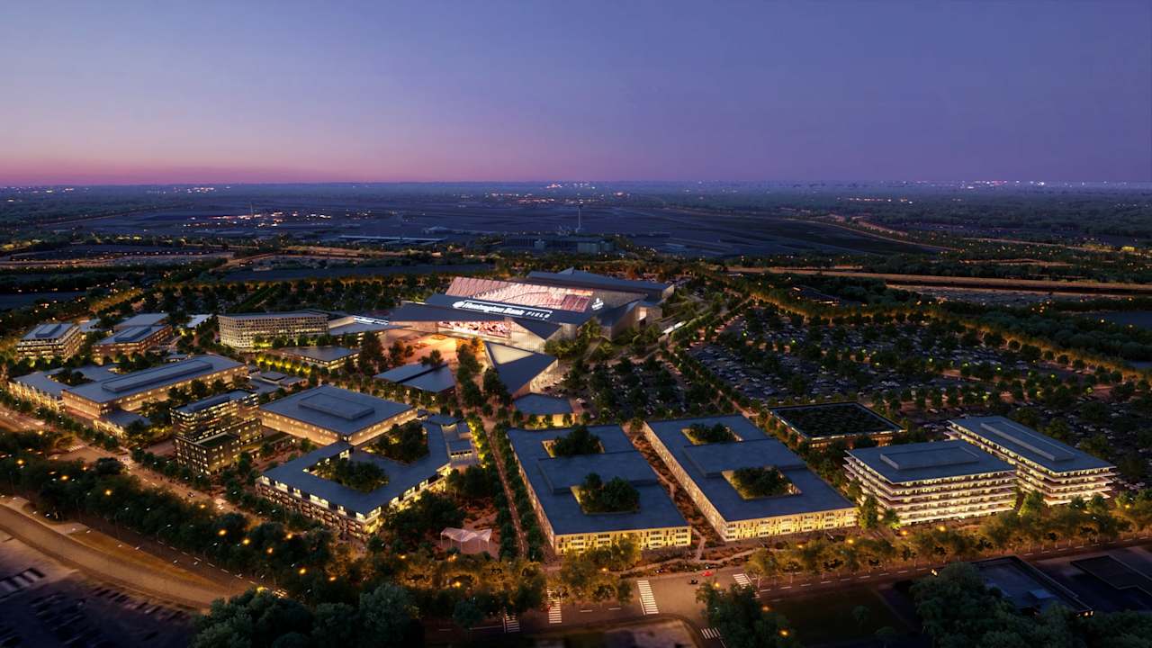 A new, world-class enclosed stadium the Dawg Pound deserves