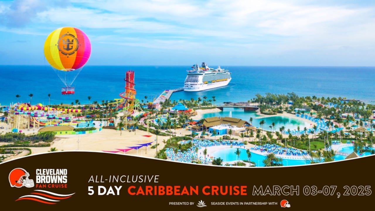 Second Annual Cleveland Browns Fan Cruise Sets Sail with Alumni and ...