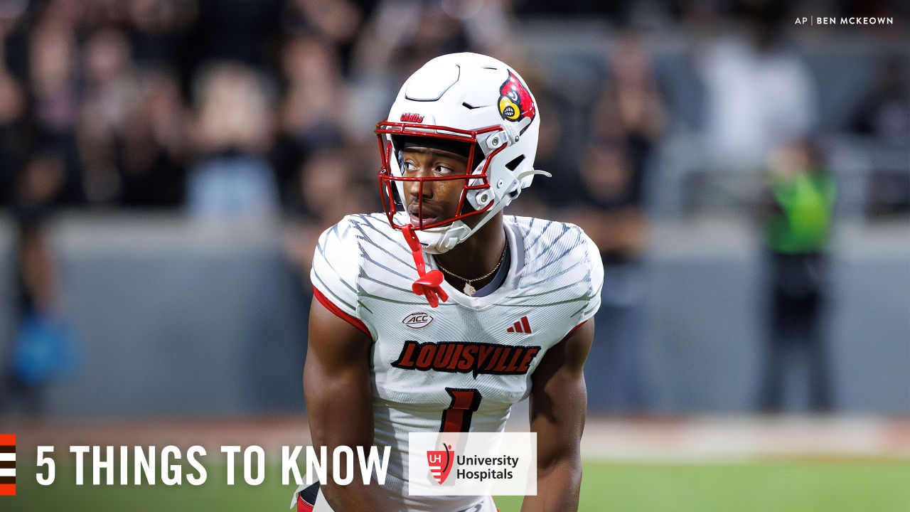 5 things to know about WR Jamari Thrash