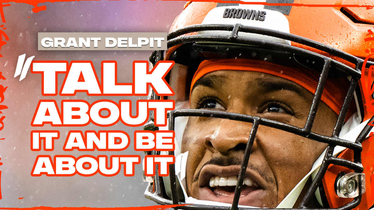 Grant Delpit Press Conference: "Talk About It and Be About It"