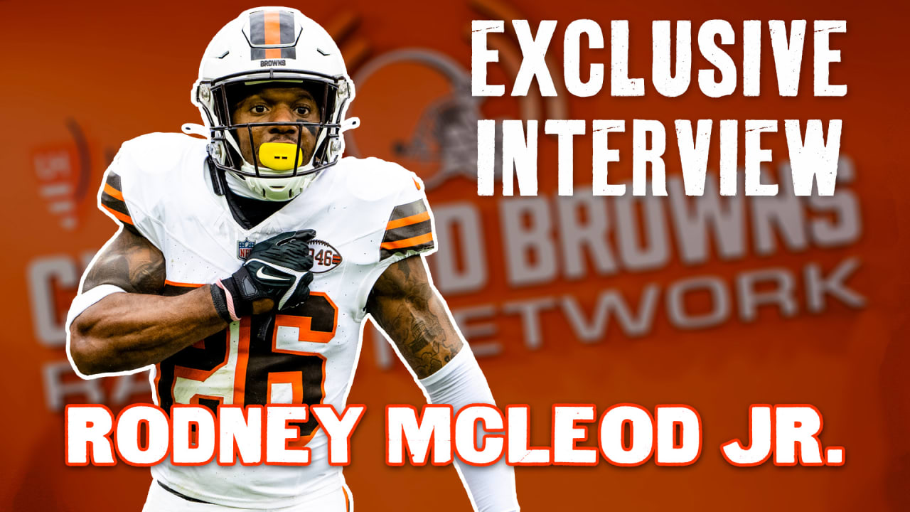 Exclusive Interview with Browns S Rodney McLeod Jr. | Cleveland Browns ...