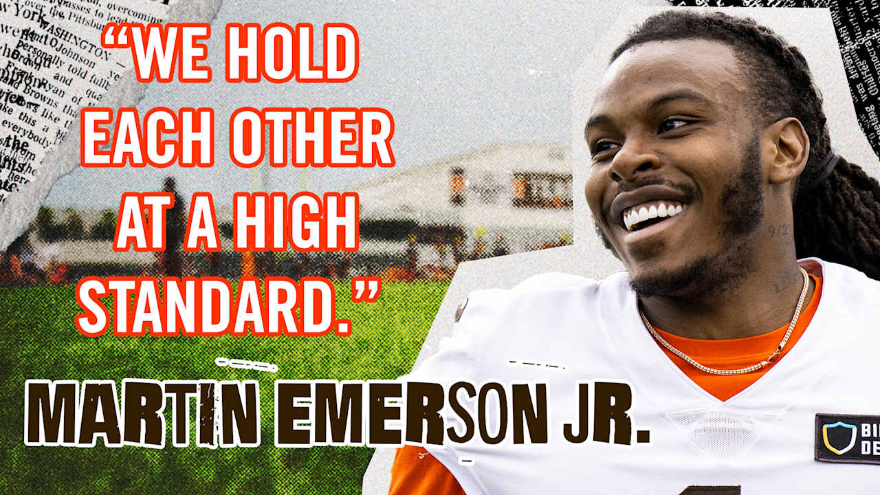 Martin Emerson Jr. Press Conference: "We hold each other at a high ...