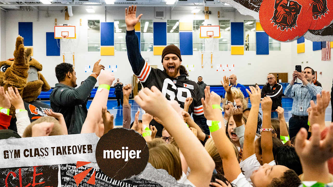 Photos: 2024 Meijer Gym Class Takeover - Brooklyn City Schools