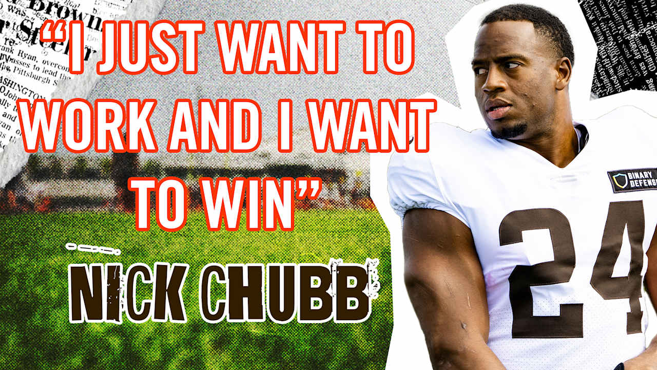 Nick Chubb: "I'm willing to do whatever I can" | Press Conference