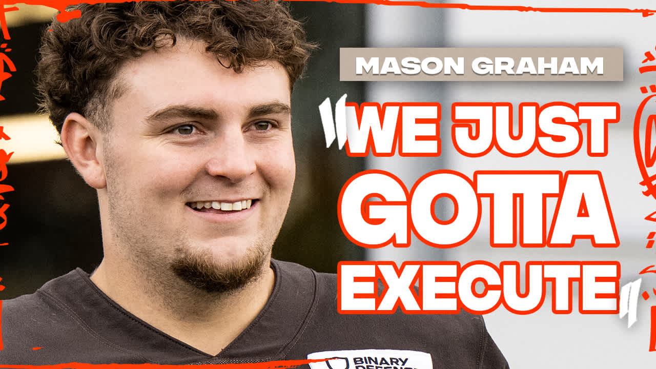 Mason Graham Press Conference: "We just gotta execute"