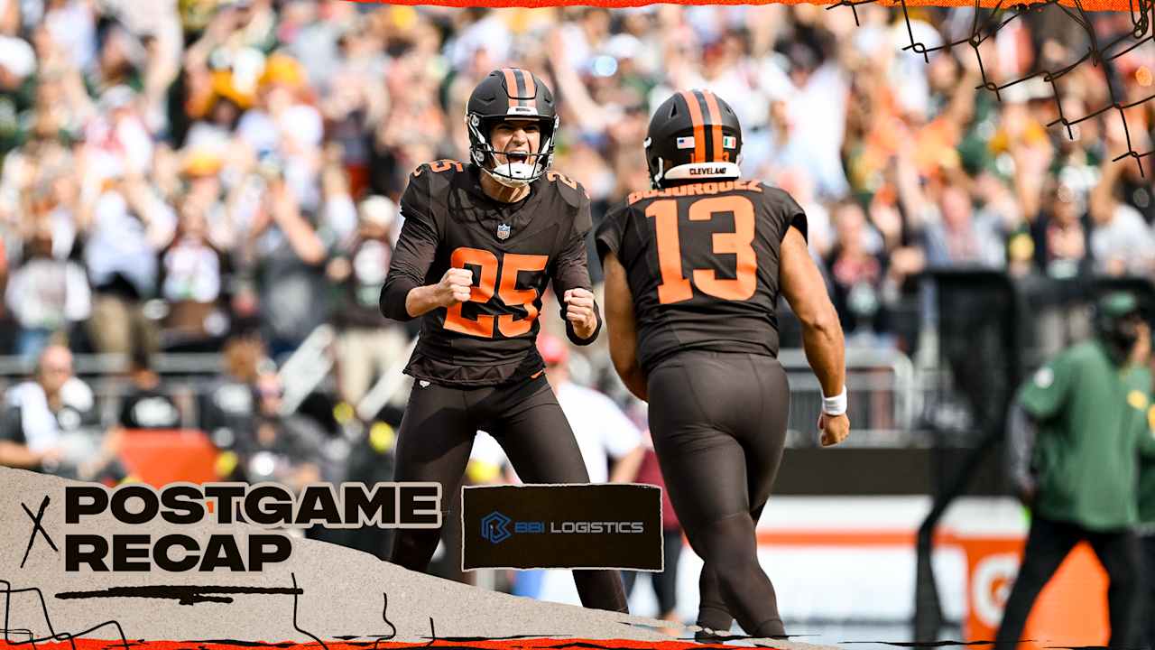 Browns 13, Packers 10 | Final Score, Stats & Game Recap