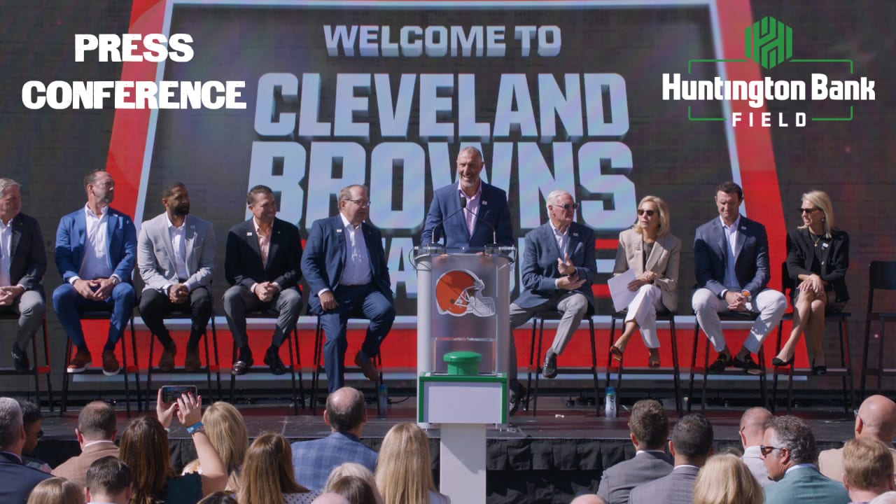 The Introduction of Huntington Bank Field | Press Conference