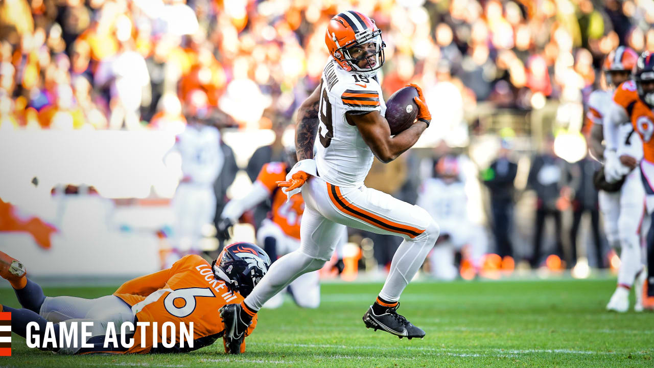 Photos: Week 12 - Browns at Broncos Game Action
