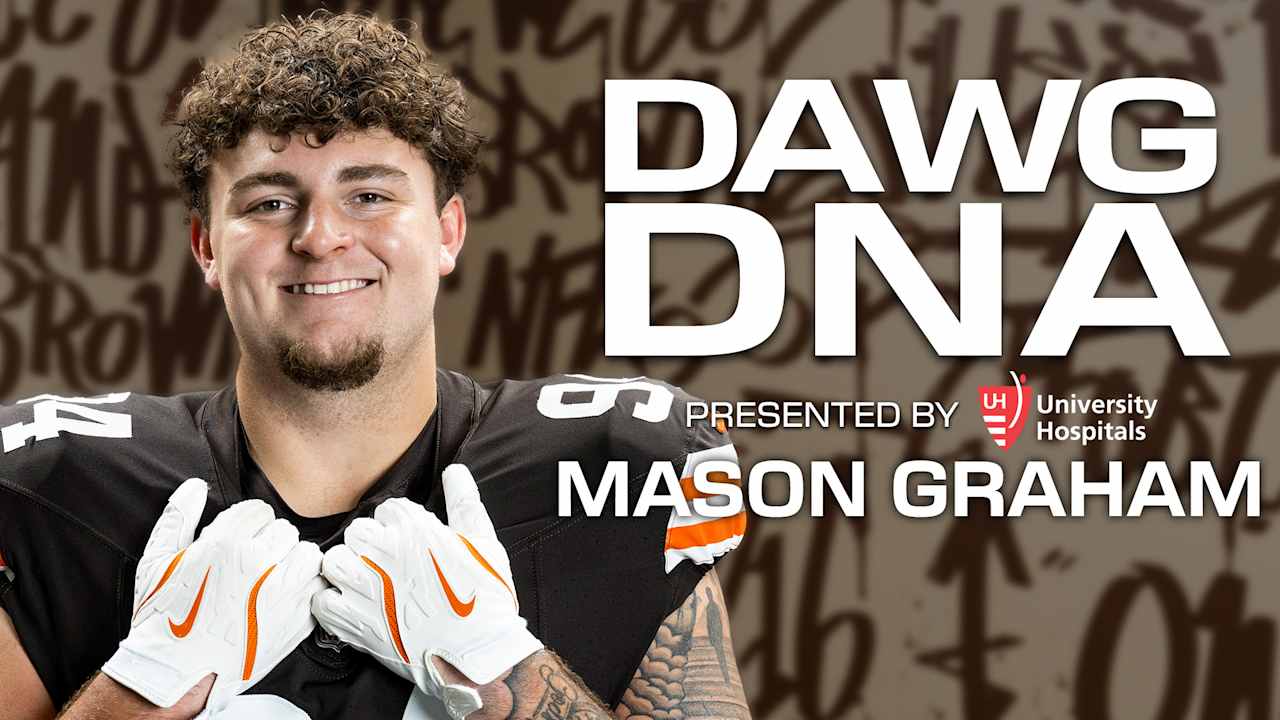 How Mason Graham went from a five-sport athlete to First Round Draft ...