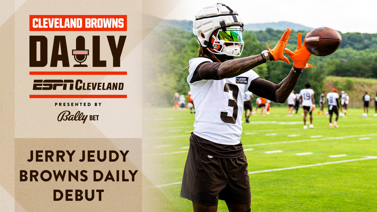 Jerry Jeudy Browns Daily Debut | Cleveland Browns Daily | 7-26-24