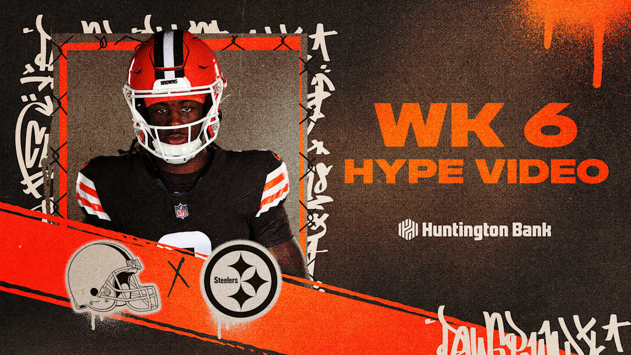 New Faces, Same Rivalry - Browns vs. Steelers Week 6 Hype Video