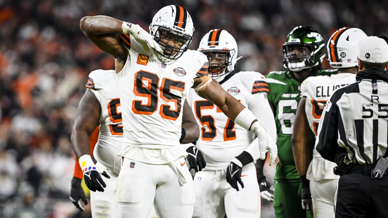 Browns defense showed the world they are the best defense in the NFL