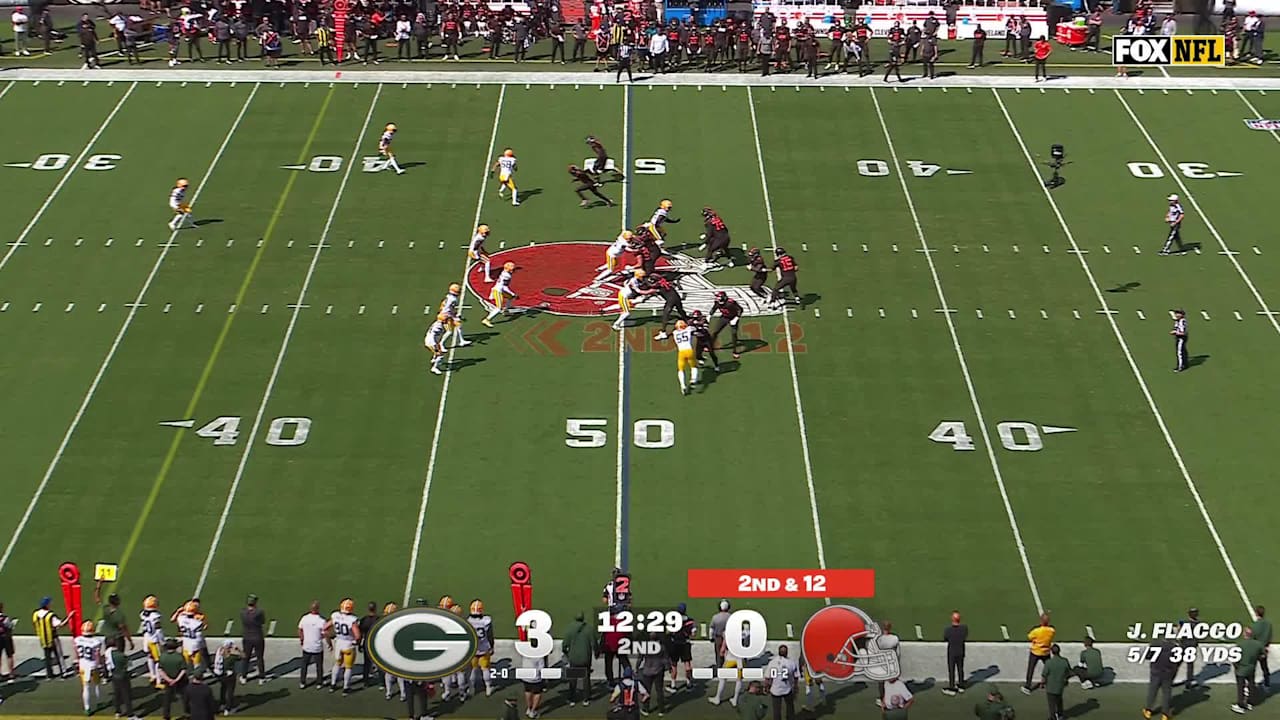 Flea-flicker alert! Flacco and Fannin Jr. for 4 yards via trick-play ...