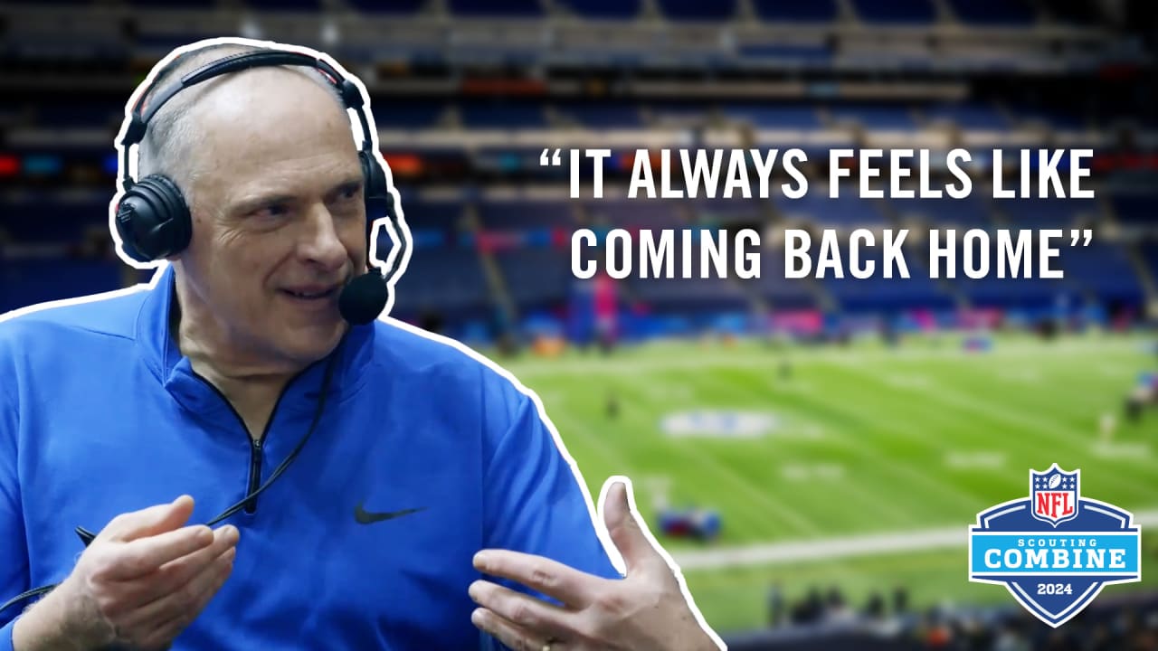 Vic Carucci "Every year the Combine feels a little bit different ...