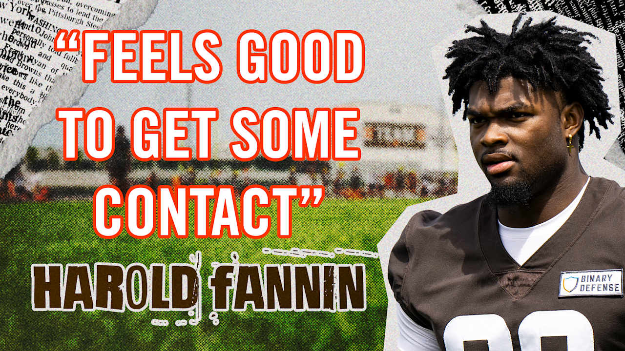 Harold Fannin Press Conference - "Feels Good To Get Some Contact"