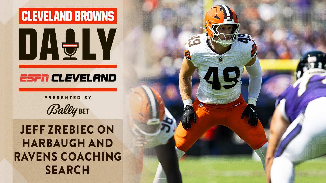 Jeff Zrebiec on Harbaugh and Ravens Coaching Search - 1.14.26 ...