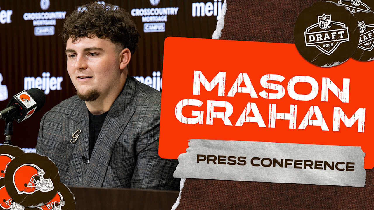 Mason Graham introductory Press Conference: "I want to embrace Cleveland"