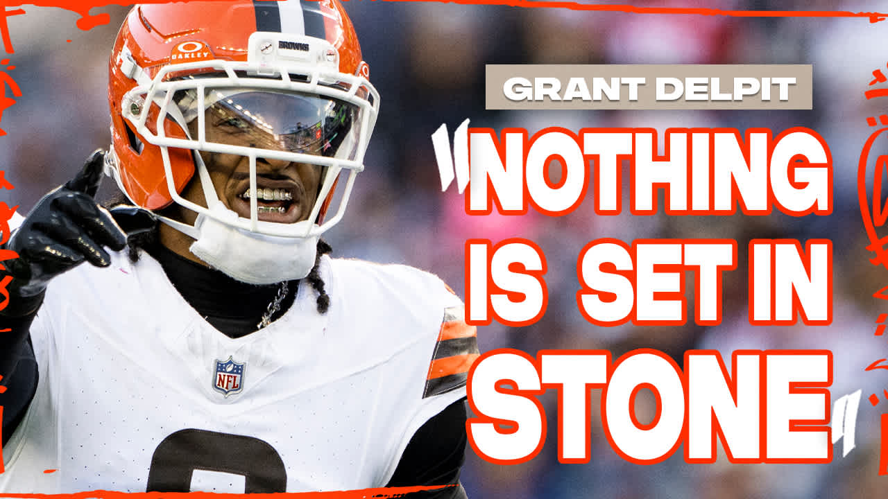 Grant Delpit Press Conference: "Nothing is set in stone"