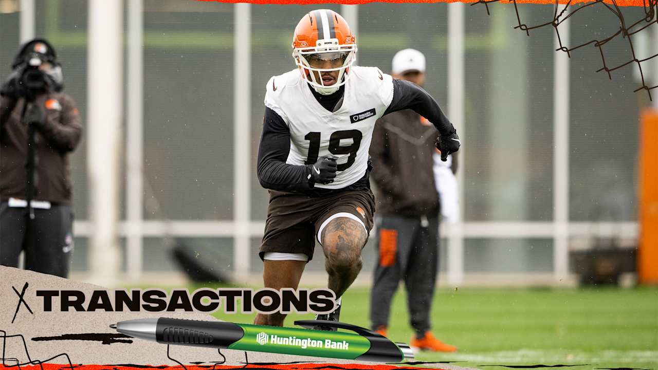 Browns activate WR Cedric Tillman and sign S Christopher Edmonds to ...