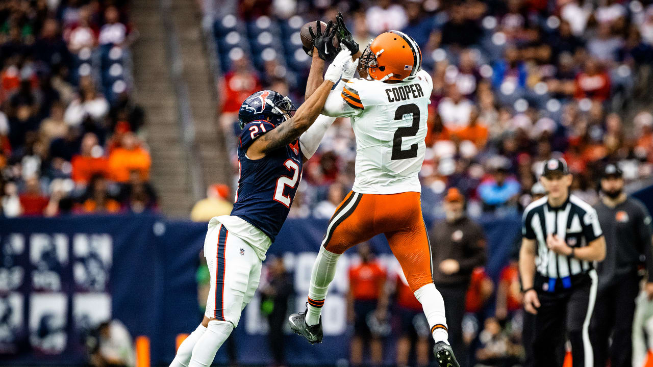 How the Browns receiving corps repeat dominate performance against Texans