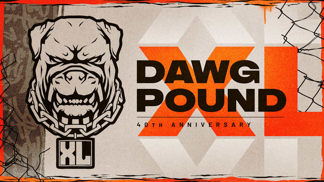 Cleveland Browns to celebrate the 40th Anniversary of the Dawg Pound ...