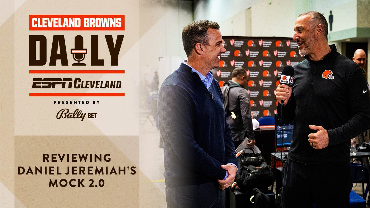 Reviewing Daniel Jeremiah's Mock 2.0 | Cleveland Browns Daily | 02 - 18 ...