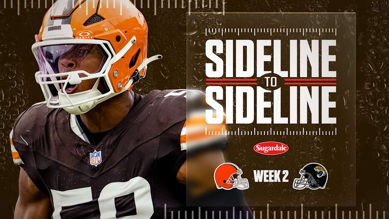 A competitive Browns victory after game-sealing play! | Sideline to ...