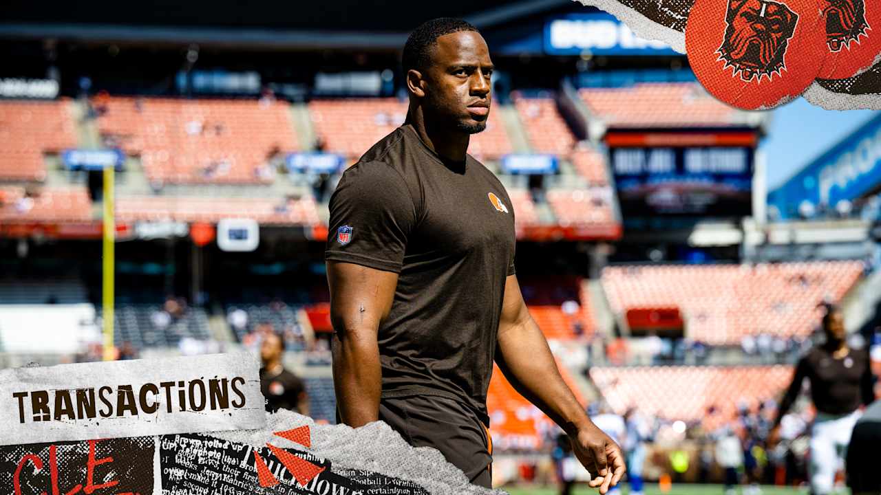 Browns designate Nick Chubb, Nyheim Hines and Michael Dunn to return to ...