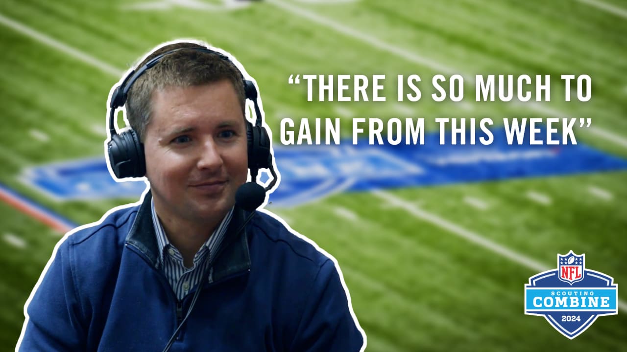 Dane Brugler "It's about understanding where teams are in their process ...