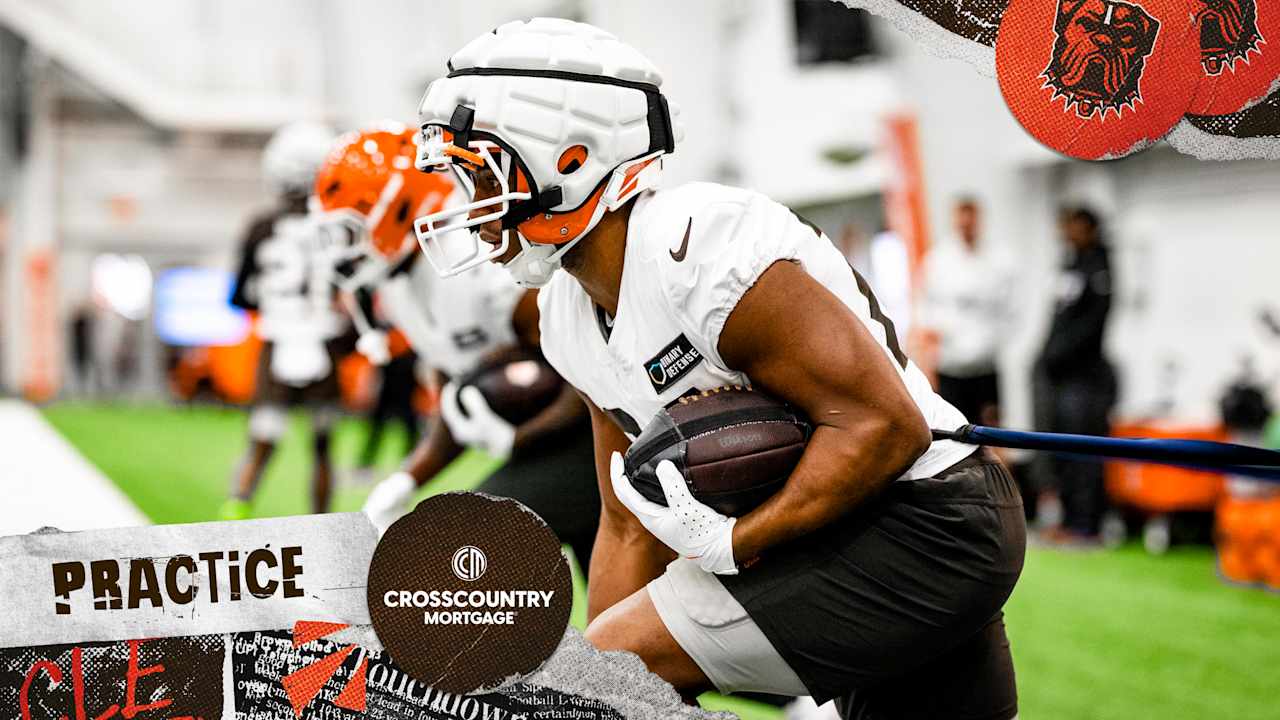 2024 Browns Practice for Week 14 Matchup vs. Steelers