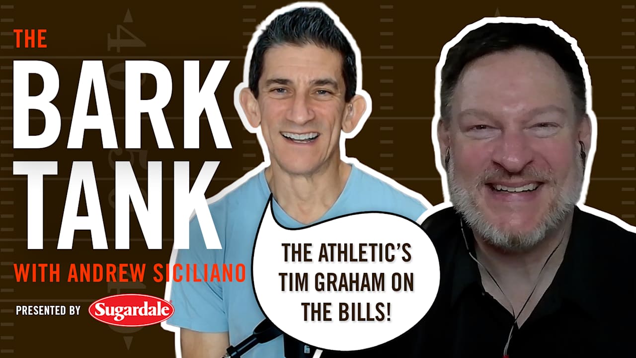 Tim Graham of The Athletic Previews Bills and Josh Allen - The Bark ...