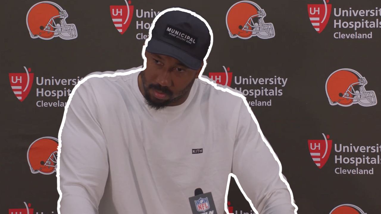Myles Garrett Postgame Press Conference | Week 5 vs. Washington Commanders